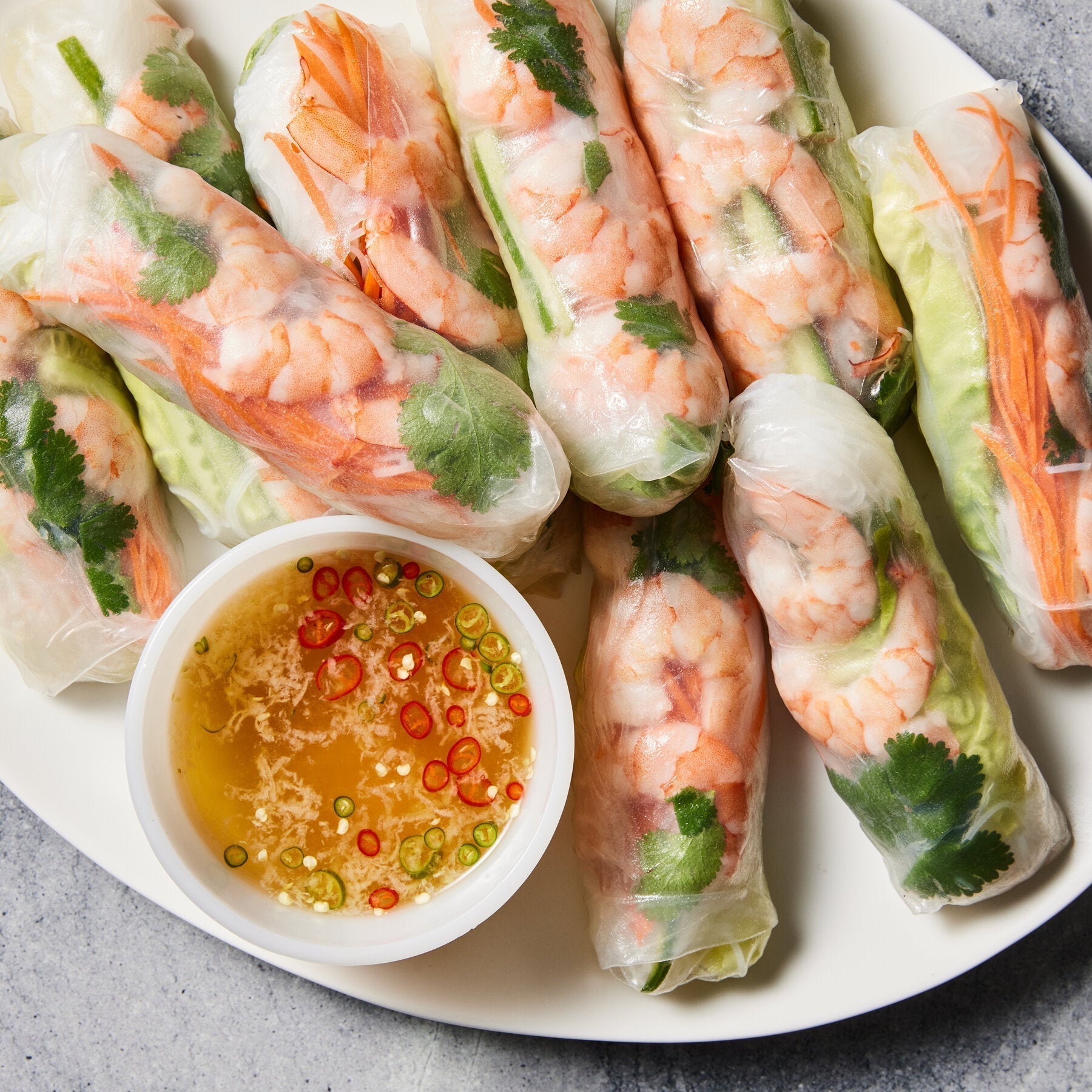How to Use Rice Paper Sheets to Make the Ideal Spring Rolls – Thai Food ...