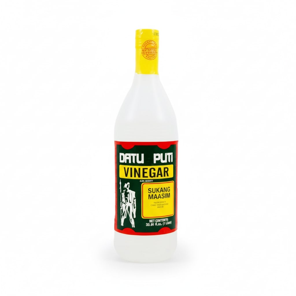 Authentic Filipino Cane Vinegar - Datu Puti 1 Litre – Thai Food Store