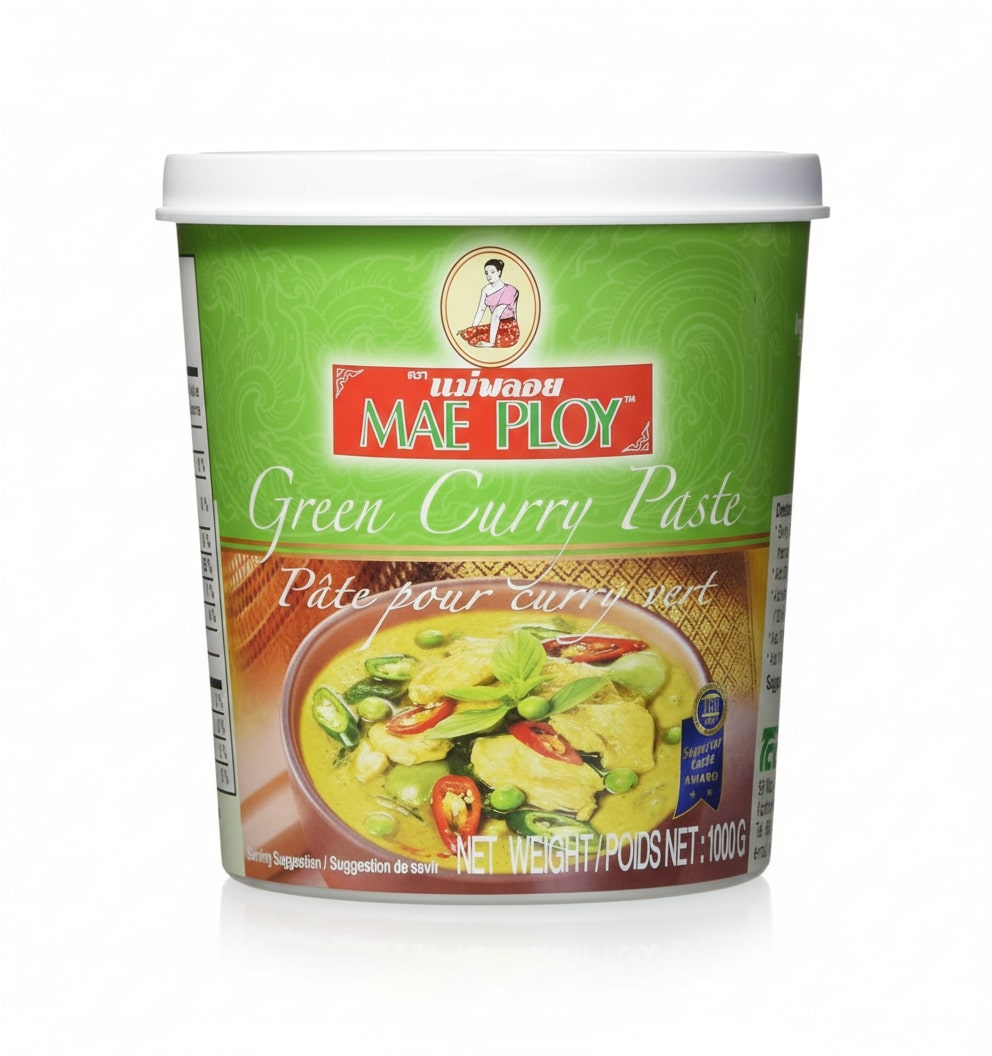 Green Curry Paste 1kg – Thai Food Store