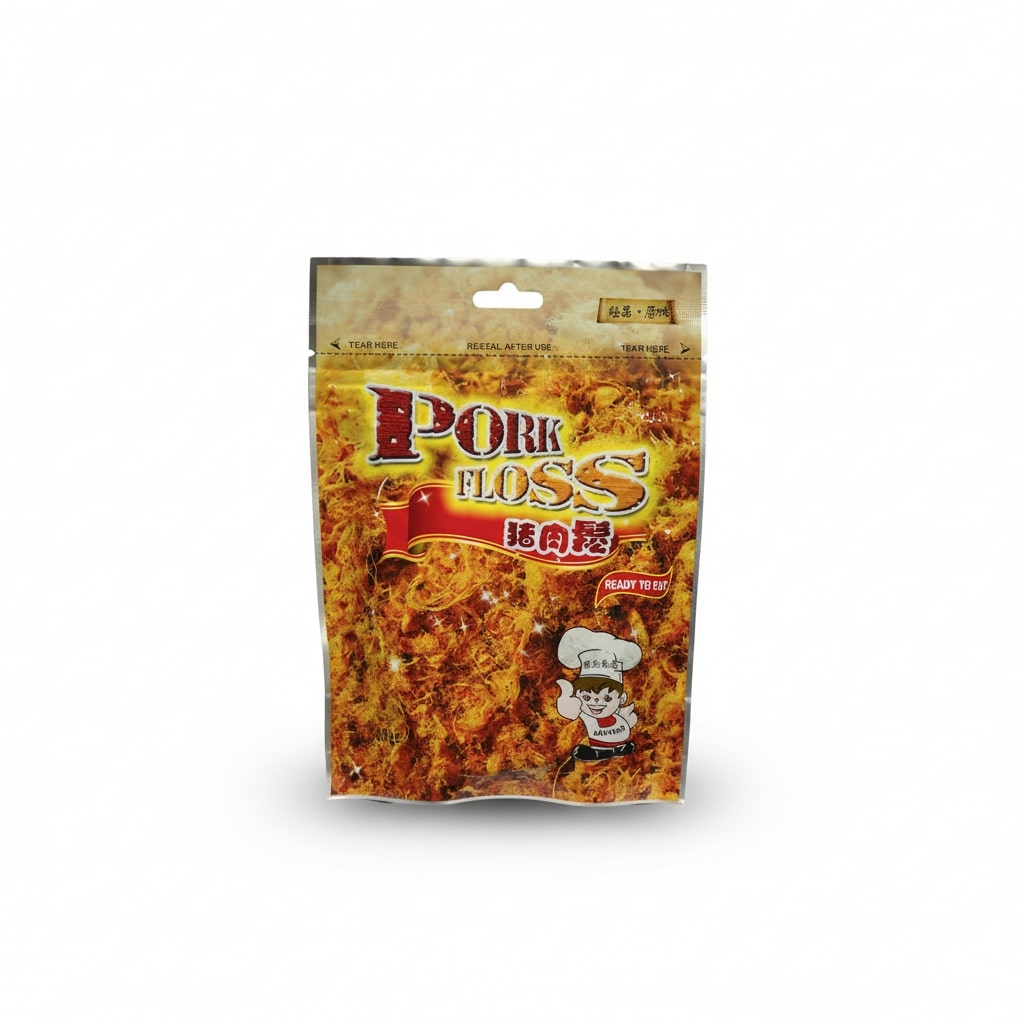 Pork Floss Snack - Delicious Asian Fluffy Dried Pork – Thai Food Store