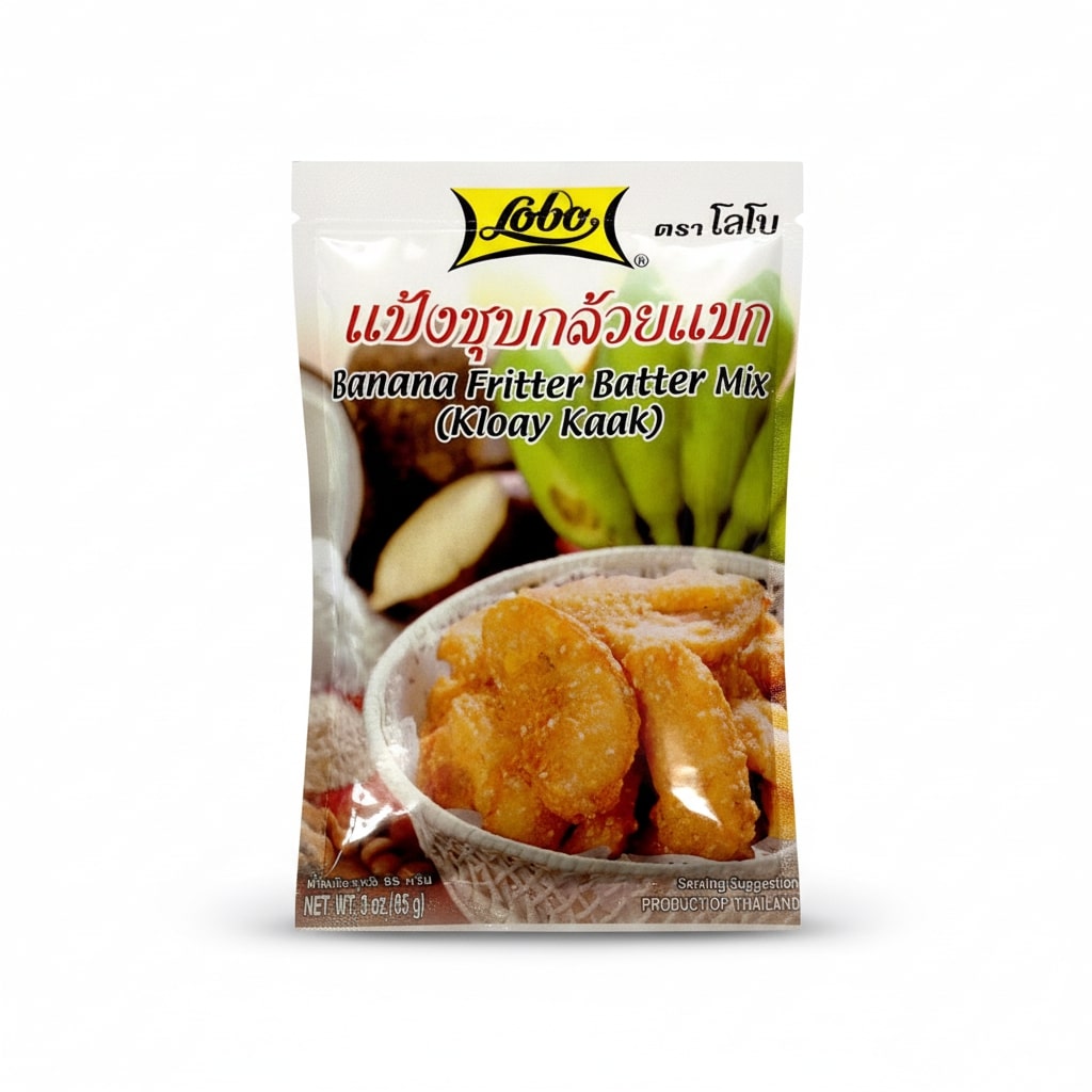 Buy Thai Banana Fritter Mix | Authentic Thai Dessert Batter – Thai Food ...