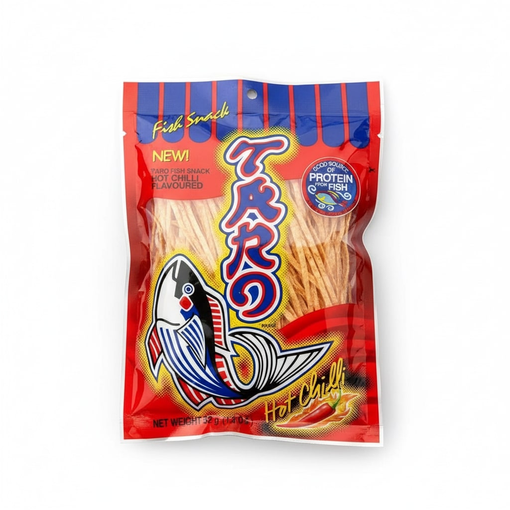 Buy Spicy Fish Snack - Hot Chilli Flavour 52g | Thai Food Store