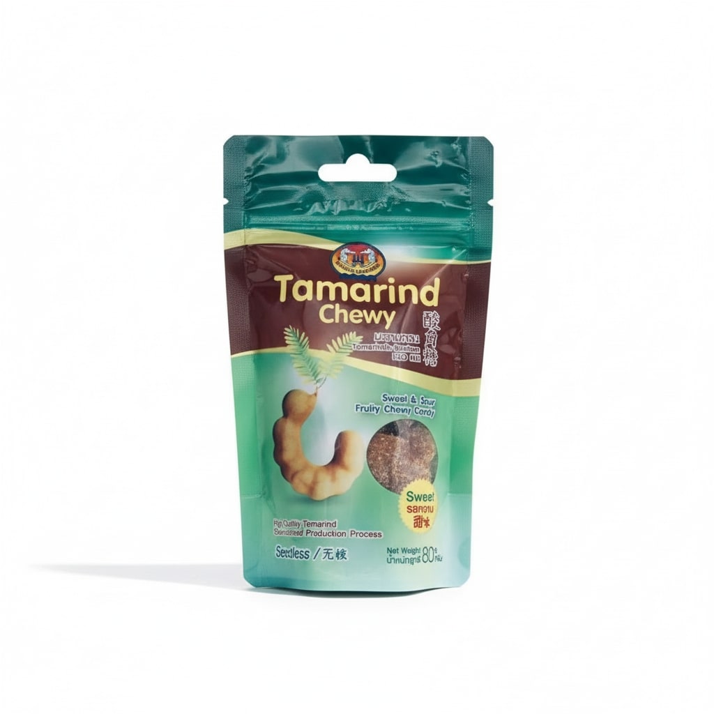 Tamarind Candy - Sweet & Sour Chewy Snack | 80g – Thai Food Store