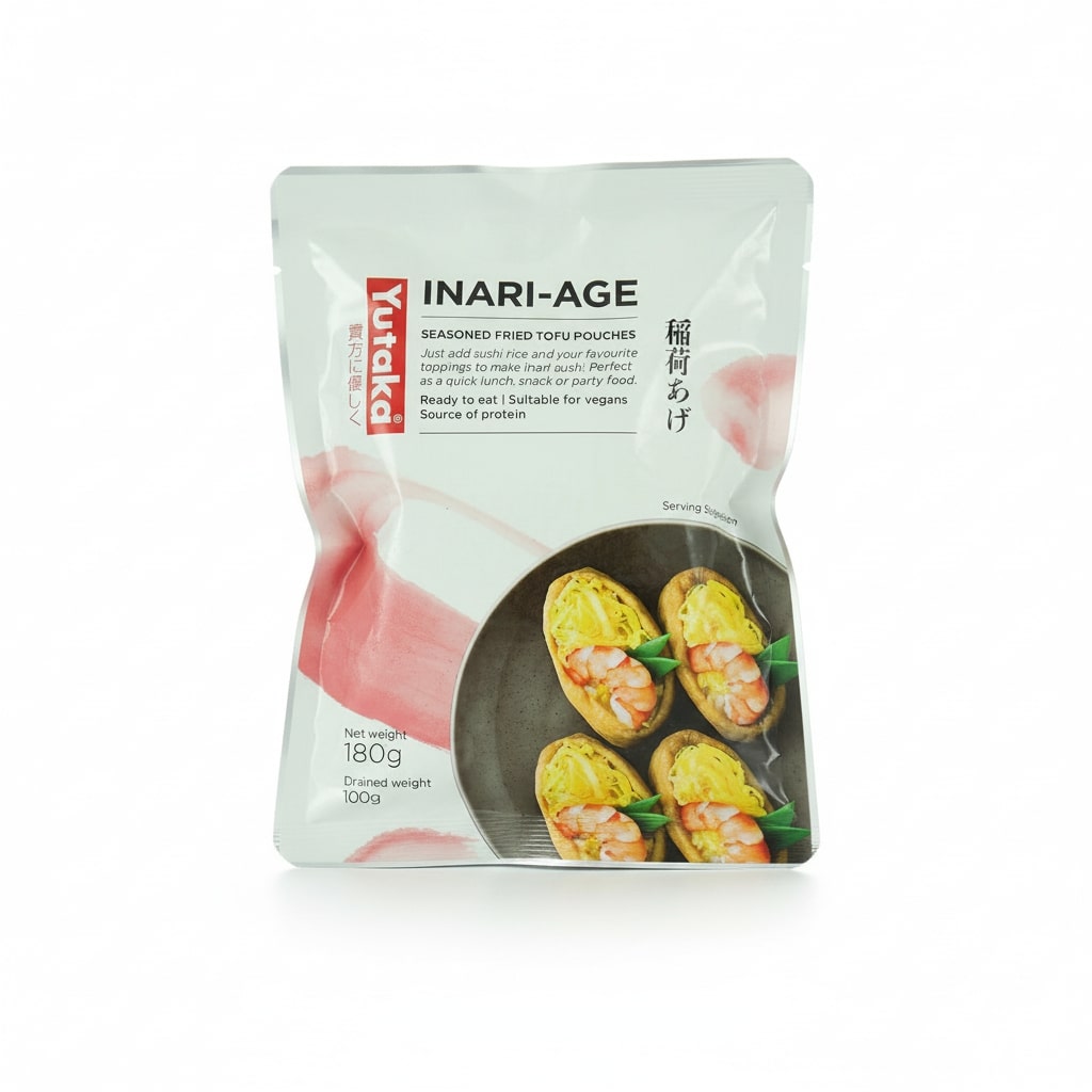 Inari Sushi Pockets - Quick & Authentic Japanese Snack – Thai Food Store