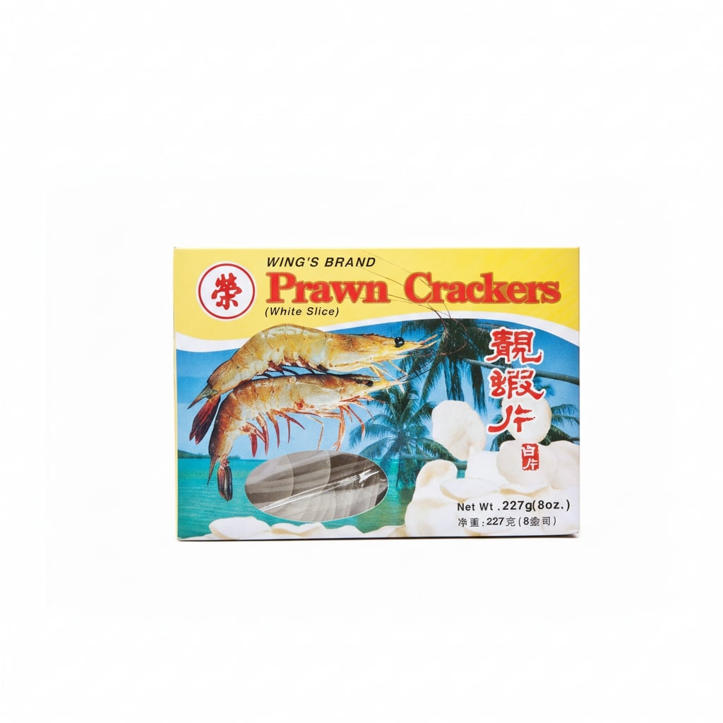 Prawn Crackers Snack (White) 227g – Thai Food Store
