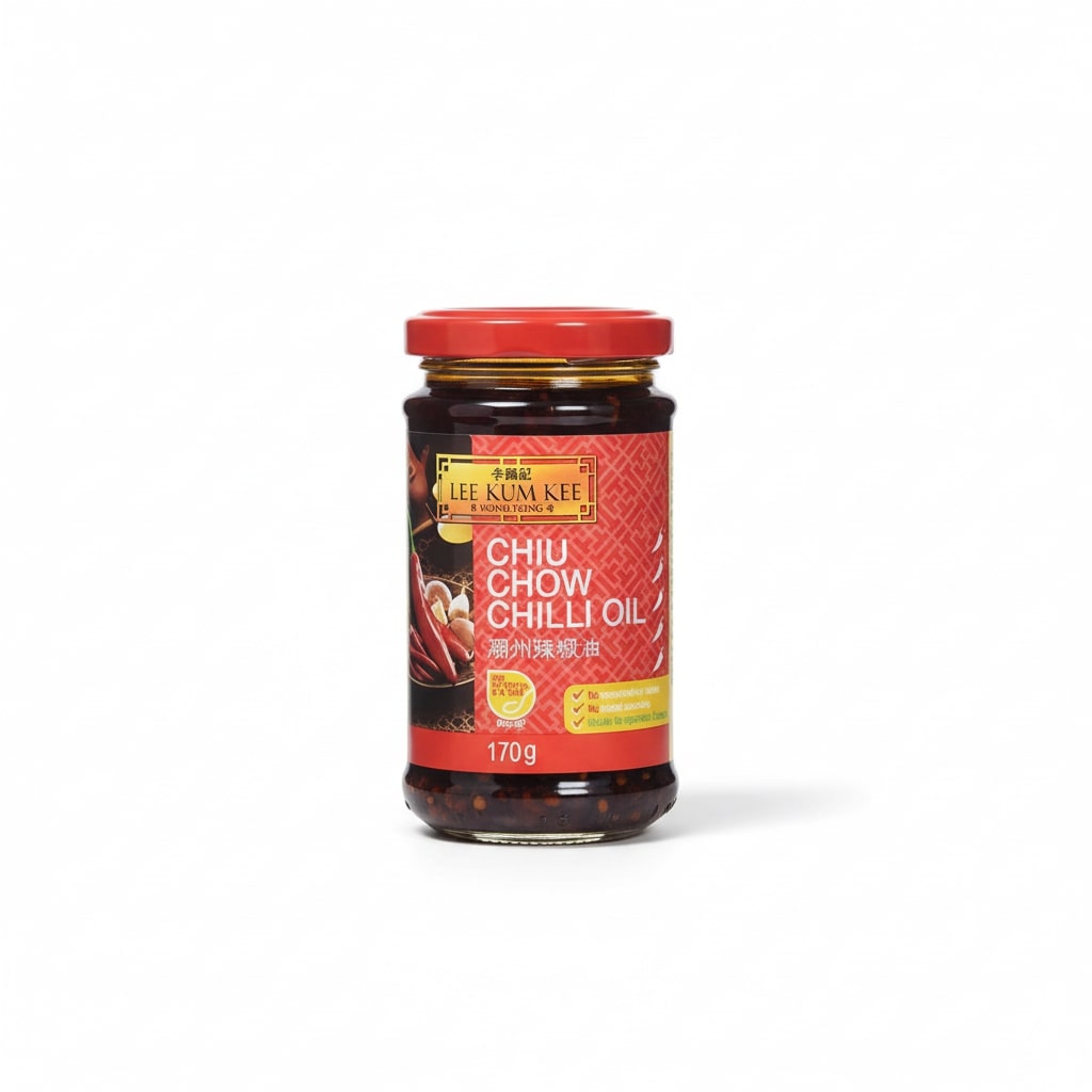 Chiu Chow Chilli Oil 170g – Thai Food Store