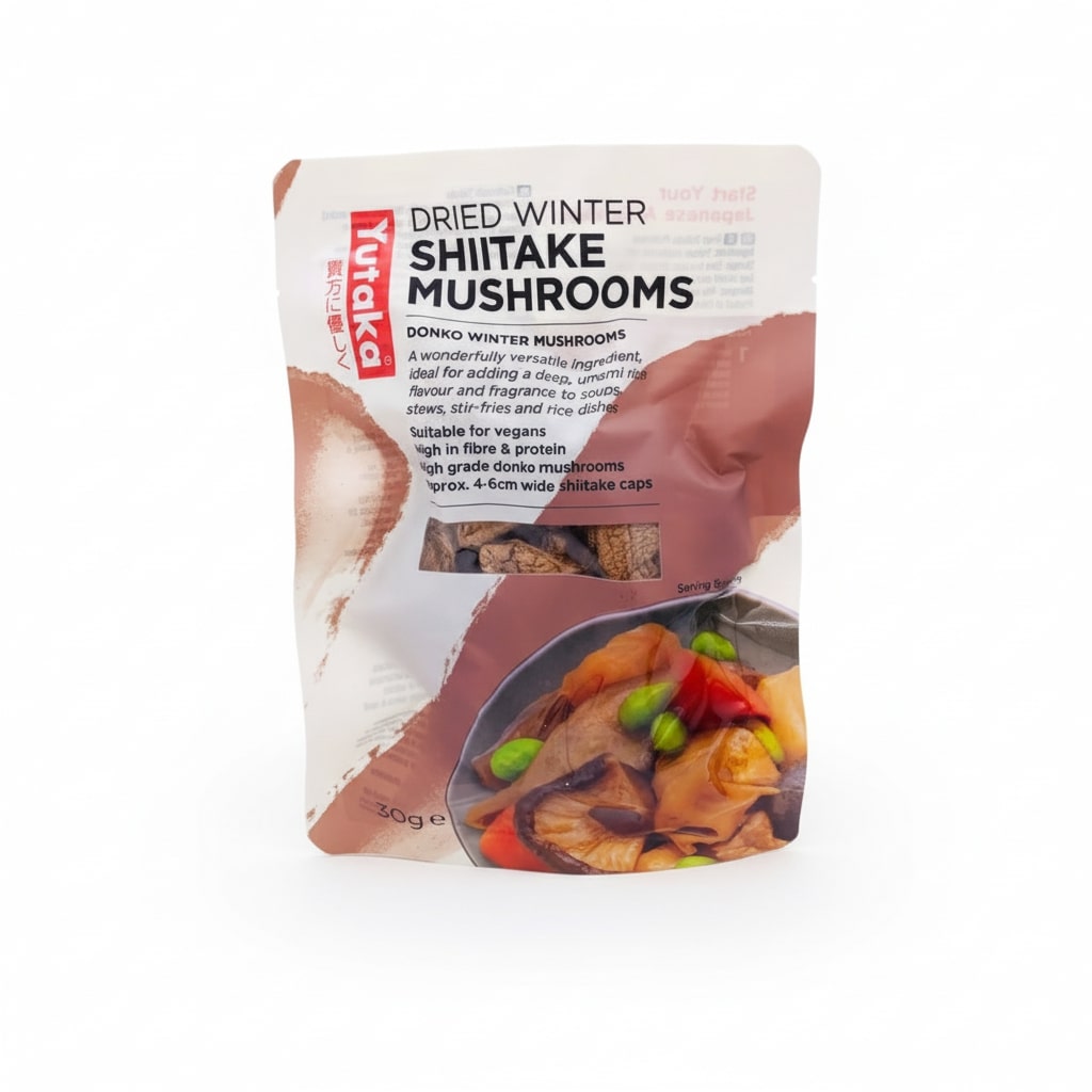 Premium Dried Shiitake Mushrooms - Rich Umami Flavor | Yutaka – Thai ...
