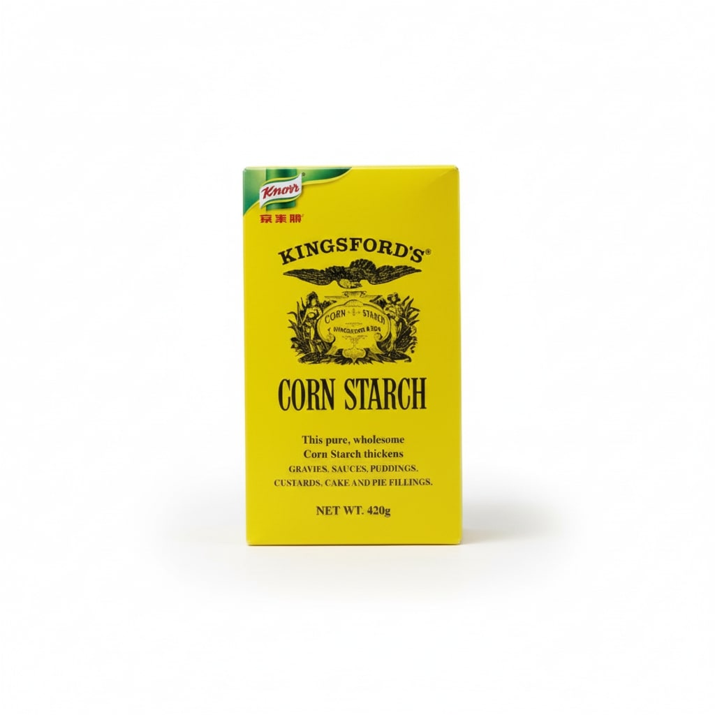 Premium Corn Starch for Cooking | Kingsford 420g – Thai Food Store