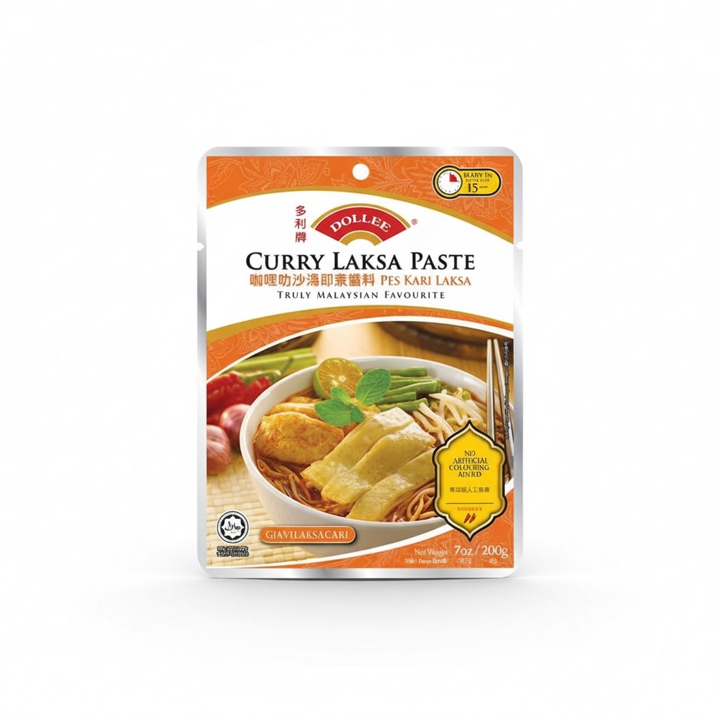 Authentic Malaysian Curry Laksa Paste | Ready in 15 Minutes – Thai Food ...