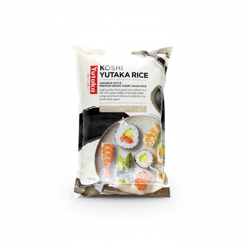 Koshi Premium Sushi Rice 5kg – Authentic Japanese Sushi Rice – Thai ...