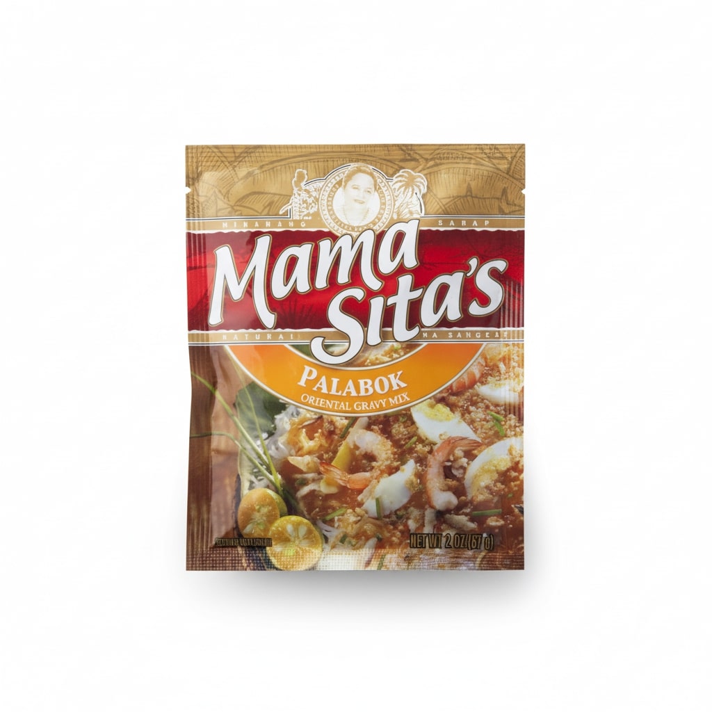 Authentic Palabok Oriental Gravy Mix - Mama Sita's 57g – Thai Food Store