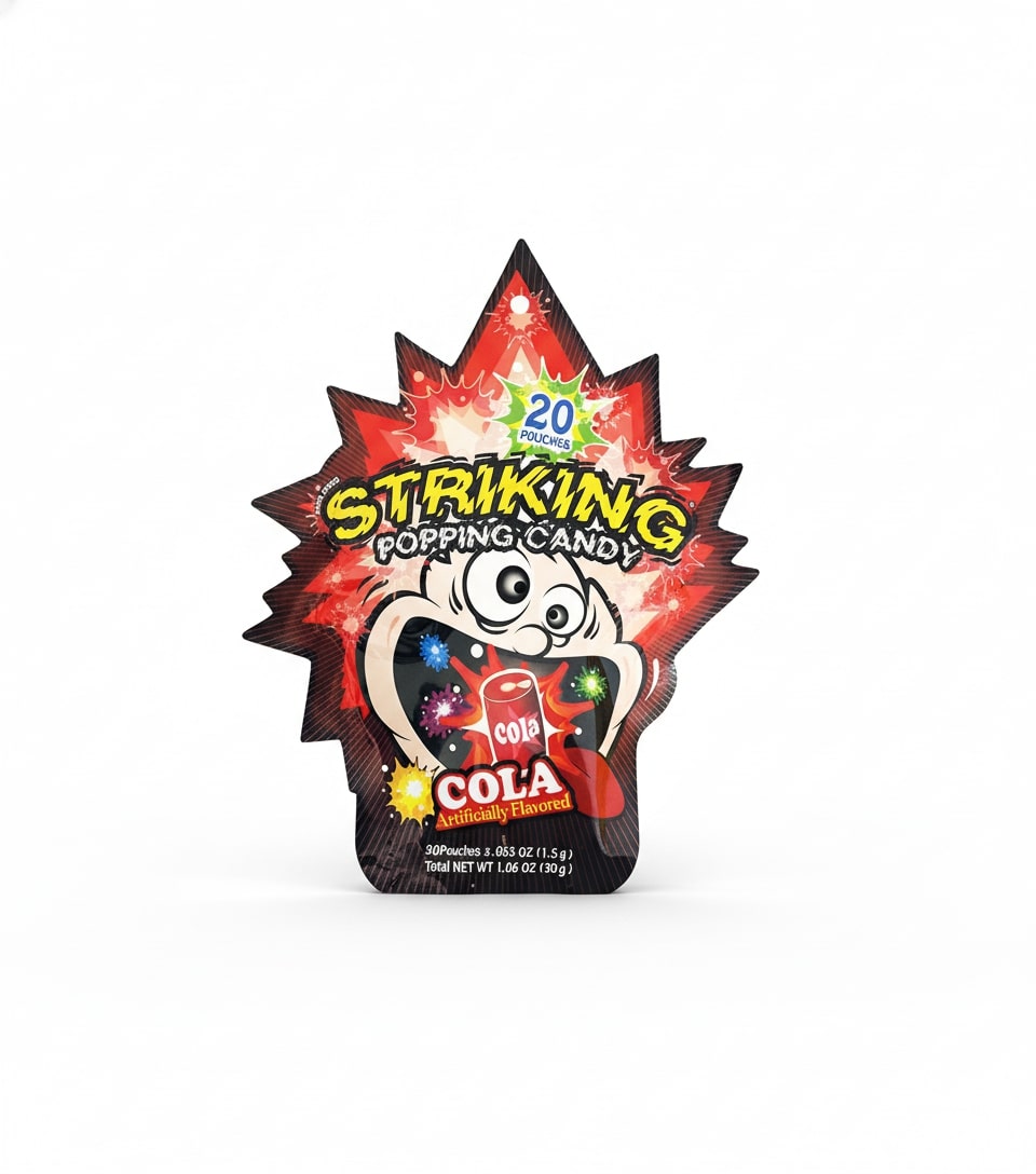 Popping Candy Cola - Explosive Fizz & Fun | SweetTreats – Thai Food Store