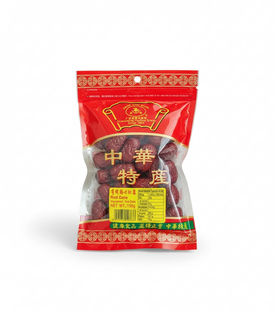 Dried Red Dates Benefits | Premium Chinese Superfood – Thai Food Store