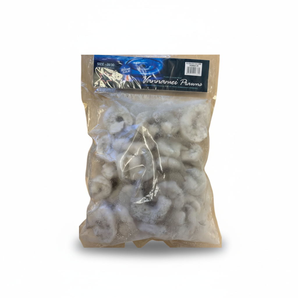 Frozen King Prawns - Premium Large Raw & Peeled Seafood – Thai Food Store