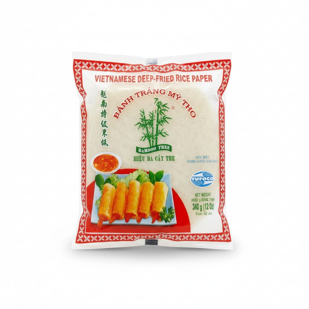 Vietnamese Deep Fried Rice Paper 22cm 340g – Thai Food Store