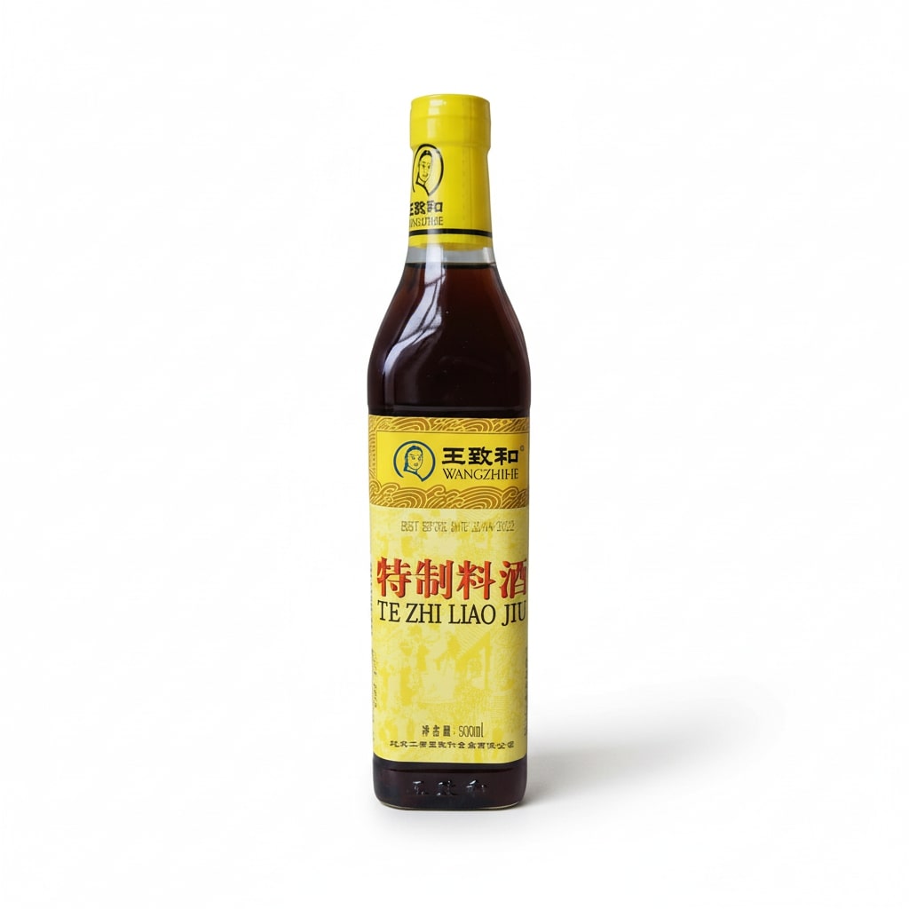 Wangzhihe Chinese Cooking Wine 500ml | Authentic Liao Jiu for Flavor ...