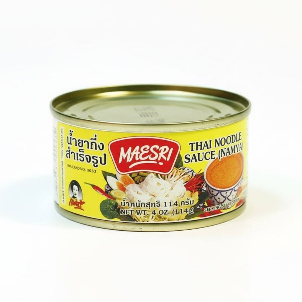 Authentic Thai Noodle Sauce (Namya) - Ready-to-Eat Curry – Thai Food Store