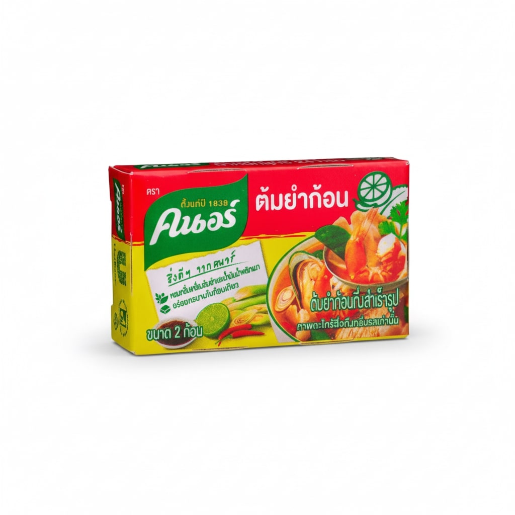 Broth Cube - Tom Yum 24g – Thai Food Store